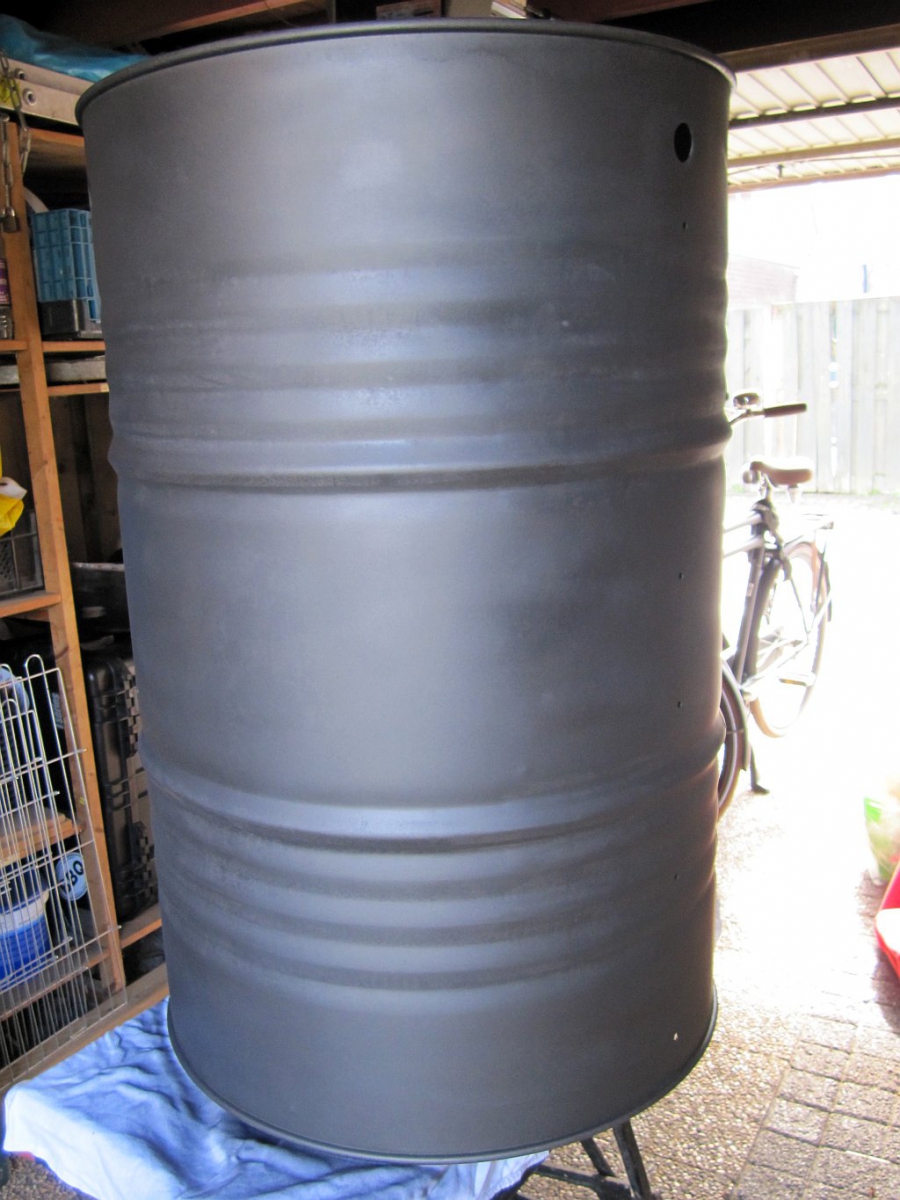 UDS build – barbecueman.eu